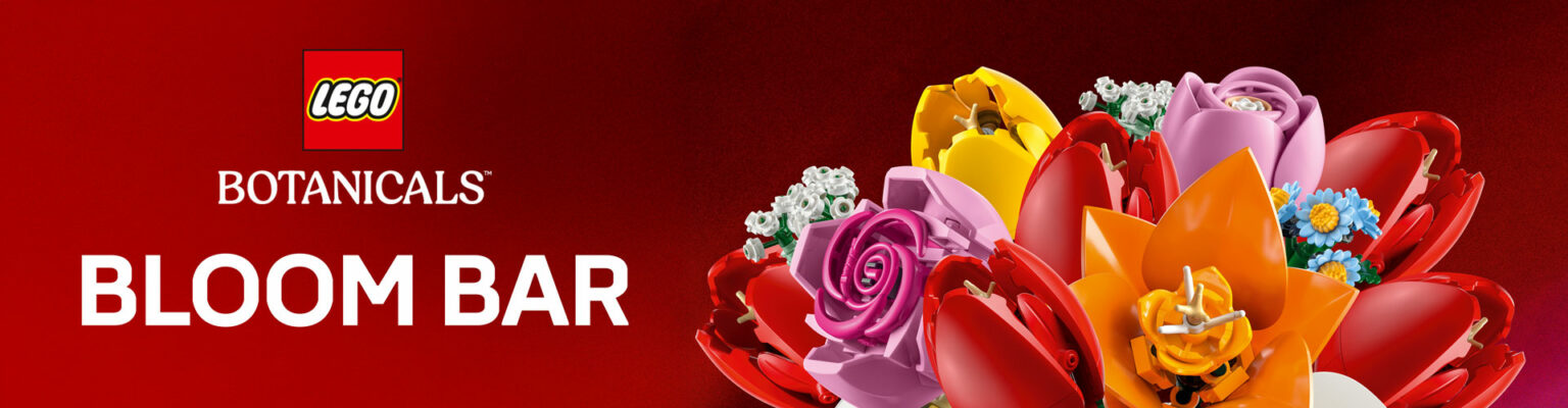 LEGO® BOTANICALS BLOOM BAR – CREA LA TUA ROSA | Oriocenter